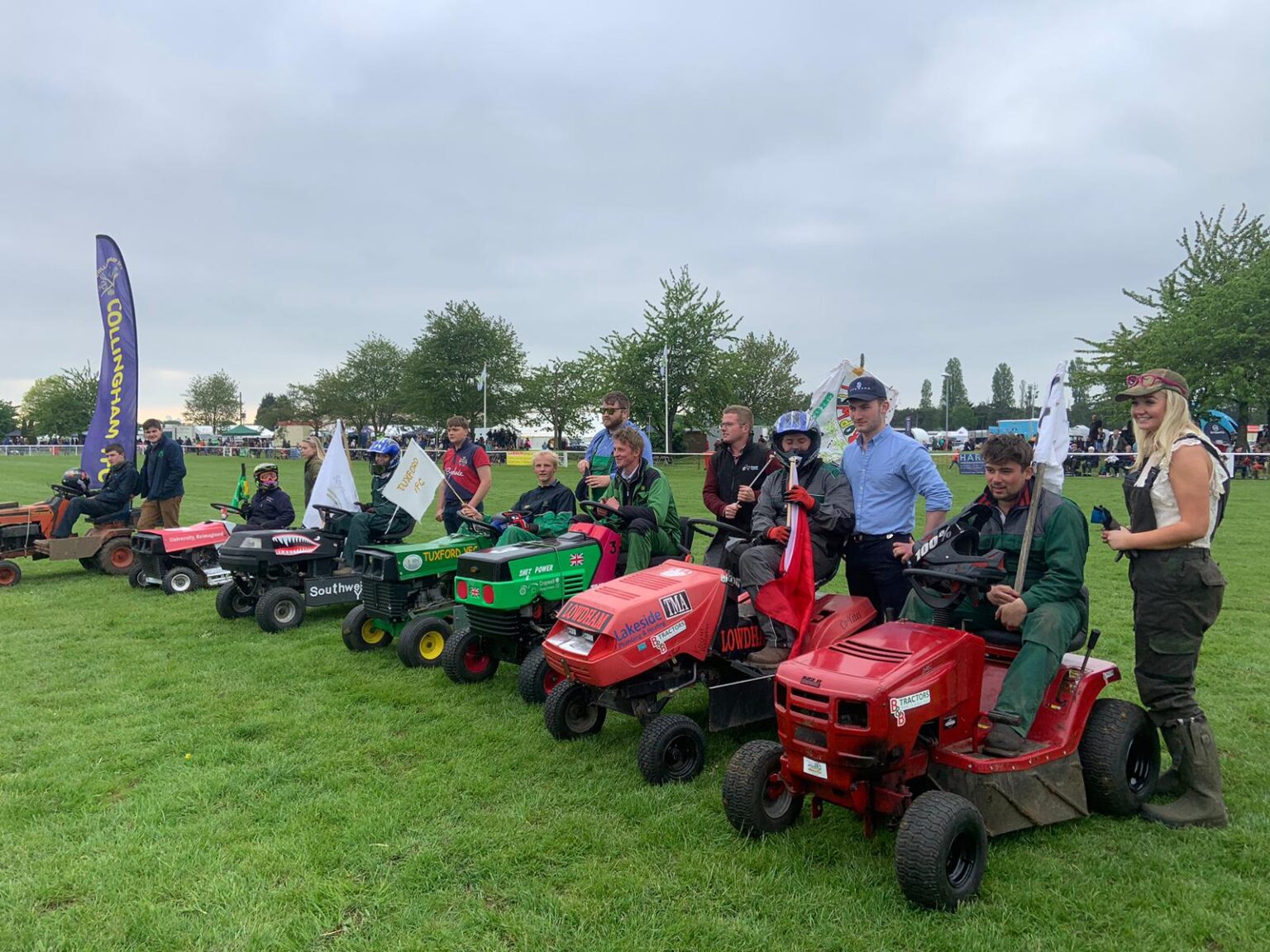 Collingham crowned Champions at County Show - Nottinghamshire Young ...